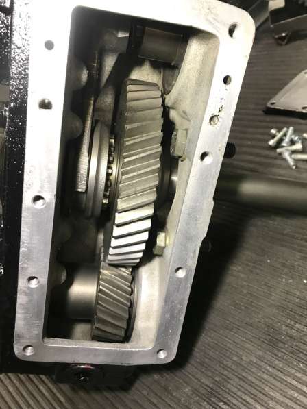 Коробка Отбора Мощности N221/10В на КПП ZF в Челябинске